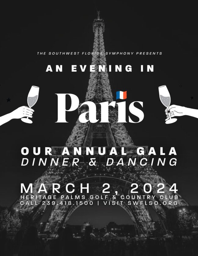Southwest Florida Symphony to present “An Evening in Paris” - FORT ...